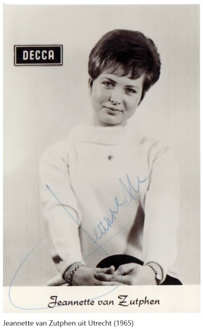 Jeanette van Zutphen - De Helena's - Dans & Showorkest